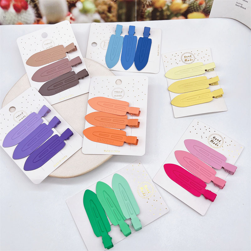 Cadangan adik perempuan # Fesyen warna gula-gula sepit rambut lancar ...