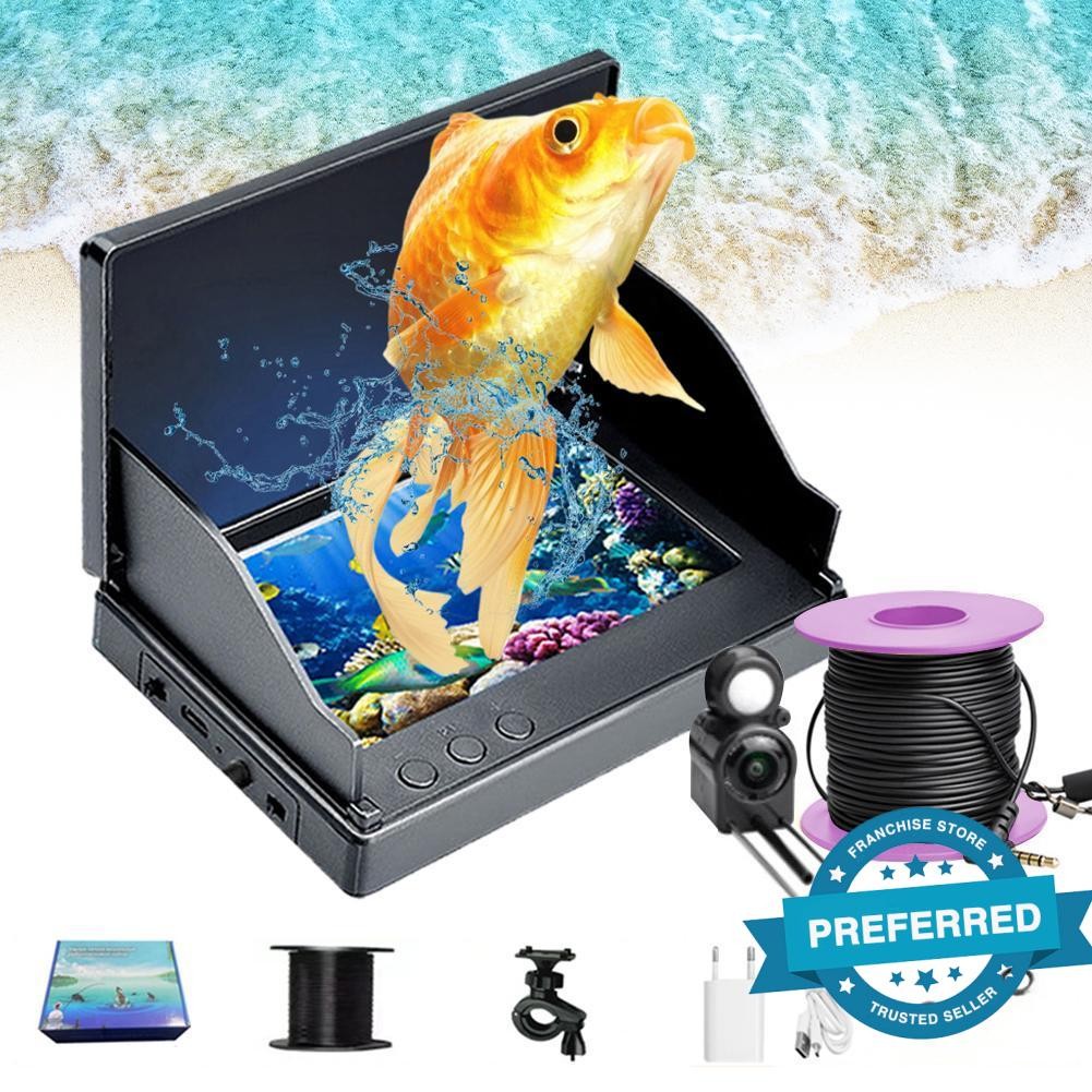 Underwater Fishing Camera High-end Fish Finder Ultra Wide-angle/all ...