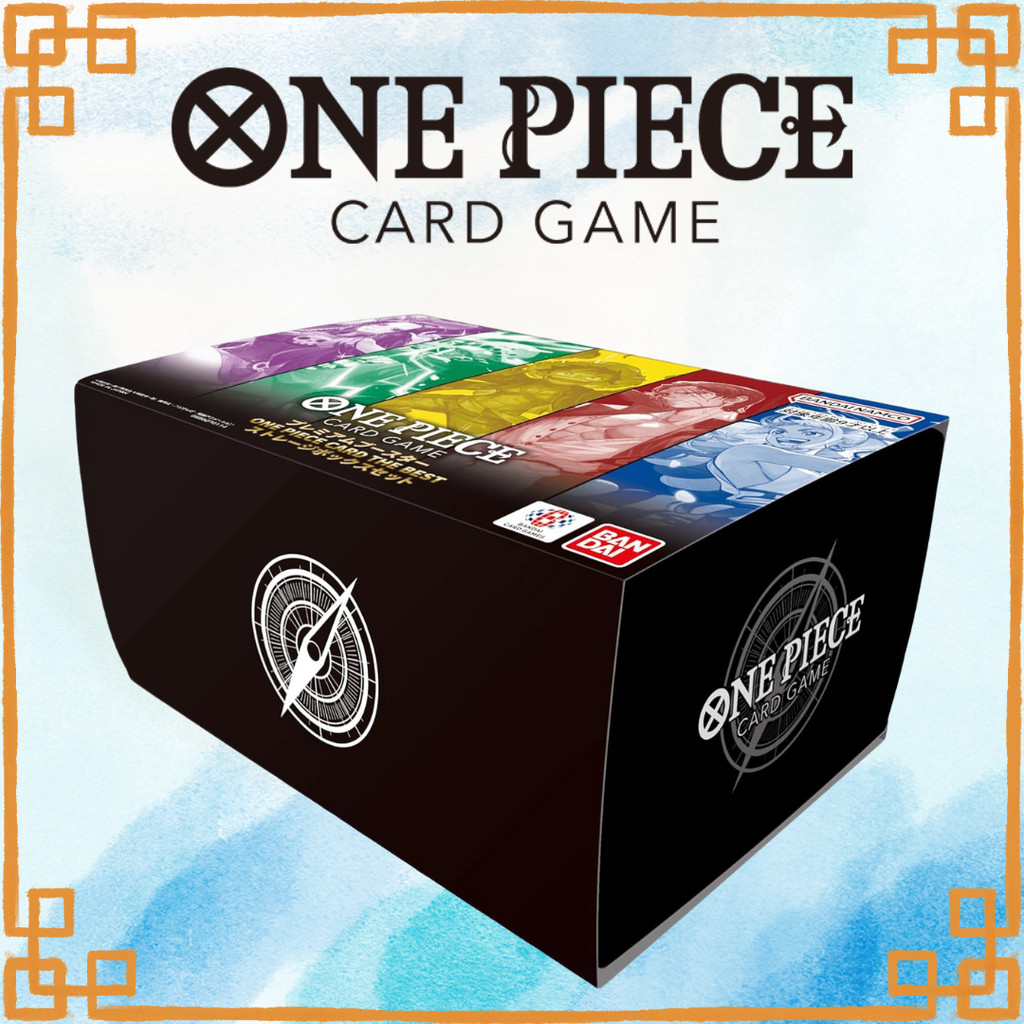 ONE PIECE Card Game Premium Booster ONE PIECE CARD THE BEST Storage Box ...
