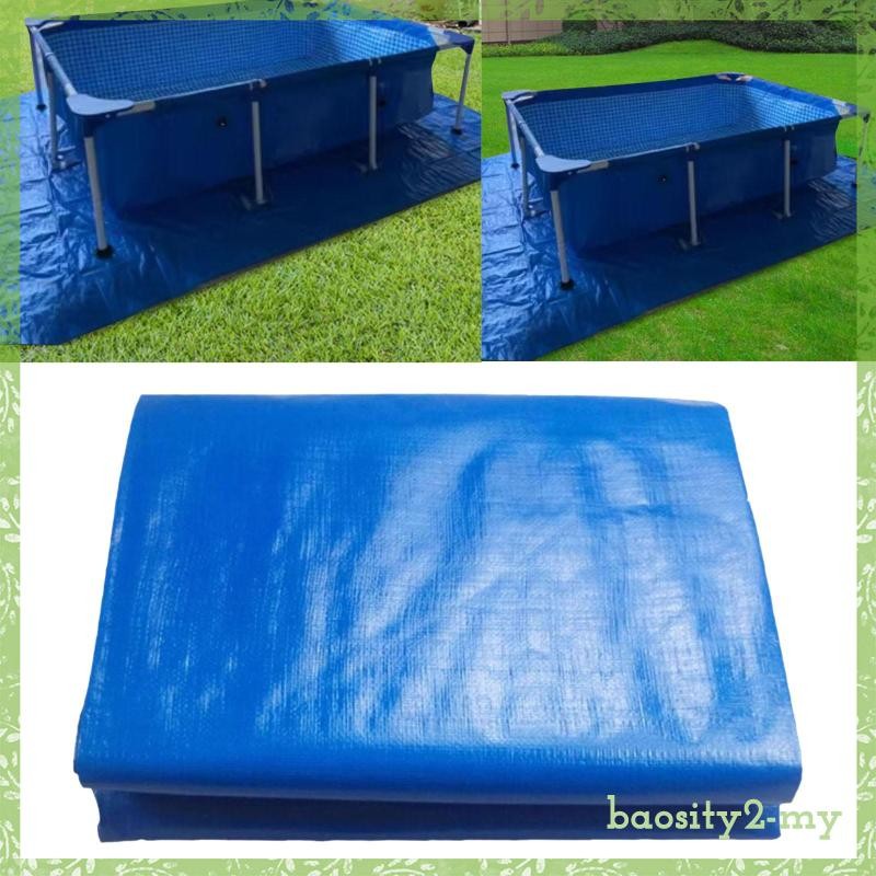 [BaositybbMY] Pools Ground Cloth Tarp Heavy Duty Supplies Accessories ...