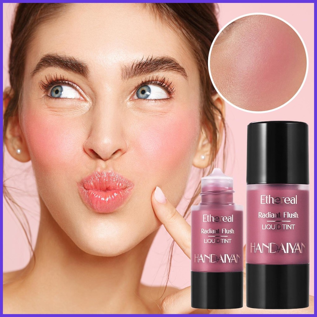 Liquid Blush Stick Pressed Liquid Blush Stick High Pigment Blush ...