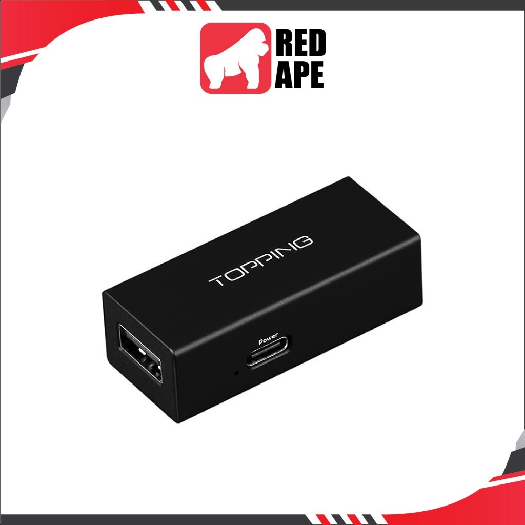 Topping HS01, USB Audio Isolator: USB 2.0 High Speed Audio Isolator ...