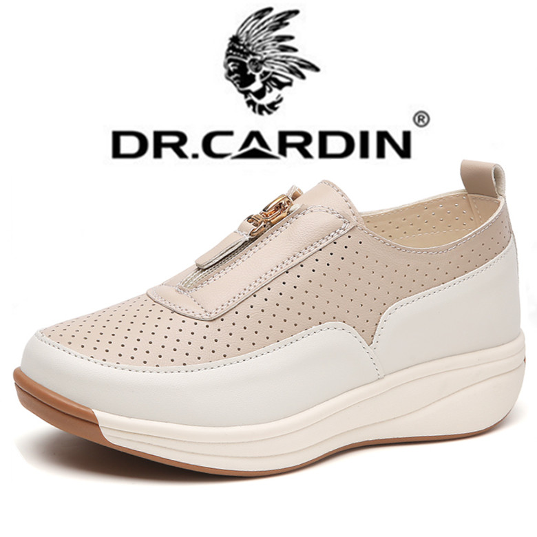 Dr Cardin women shoes Women's casual leather shoes ladies shoes Boat ...