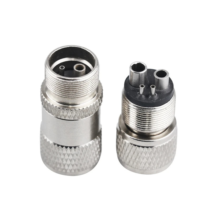 Dental Turbine Handpiece Adapter 4 Holes 2 Holes Changer Connector For ...