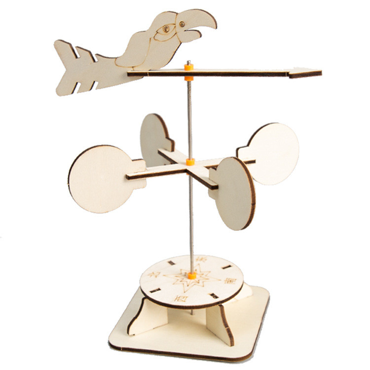 Diy Wind Direction Mark Technology Small Production Primary School ...