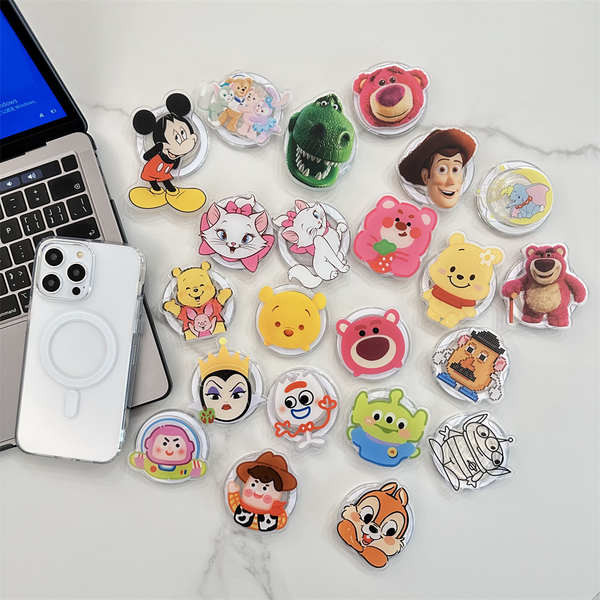 magsafe popsocket magnetic popsocket Cartoon Toy Story Jepun dan Korea ...