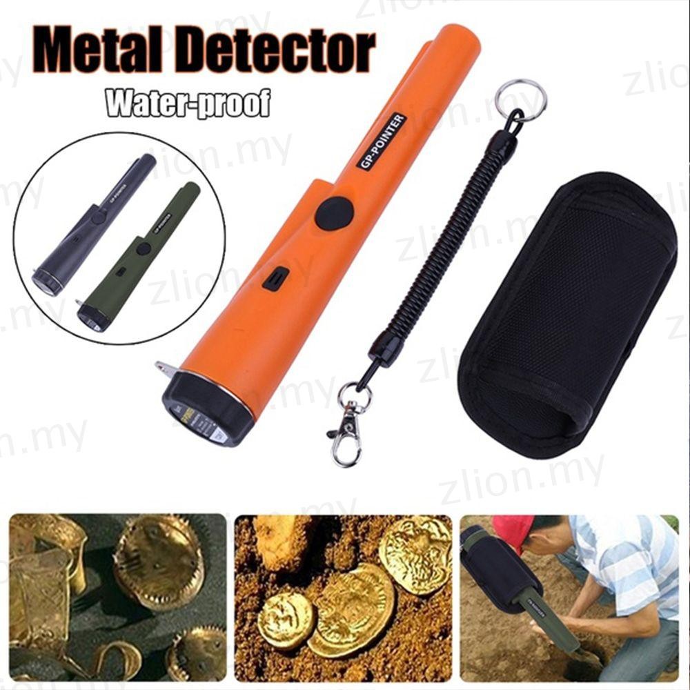 ZLION Metal Detector Pinpointers Handheld Sensitive Underground Sensor ...