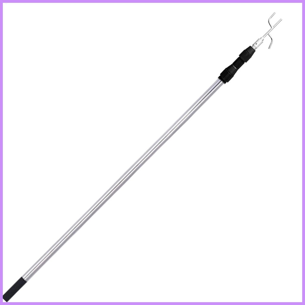 Truck Cargo Grabber 4.92Ft Multi-Use Telescoping Pull Pole With Grab ...