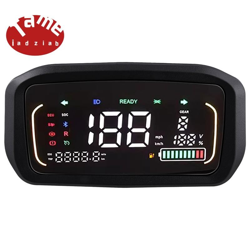 48V/60V/72V Colorfull LCD Display Meter Control Panel for EBike ...