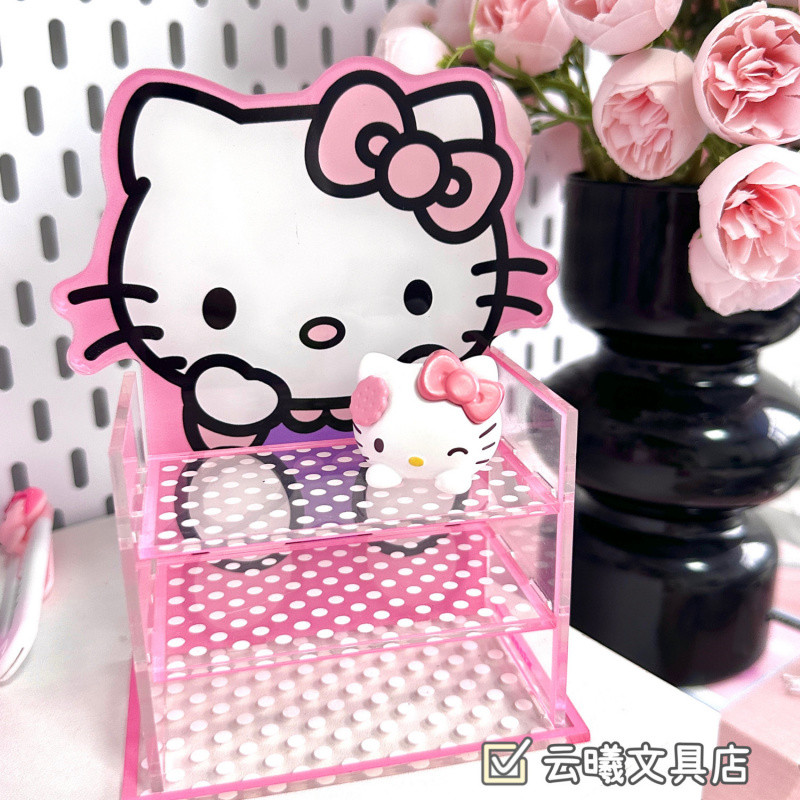 [Haroro] Hellokitty Storage Rack Sanrio Mymelody Cute Ins Style ...
