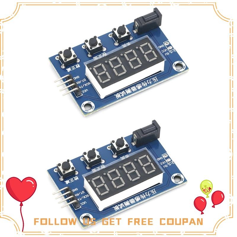 HX711 Load Cell Weight Pressure Sensor AD Module with Display Weighing ...