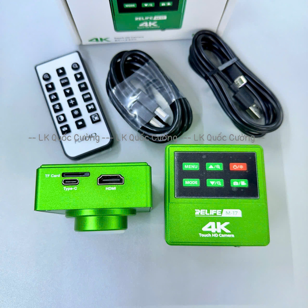 Hdmi Relife M-17 for trinocular microscopes (Available goods) | Shopee ...