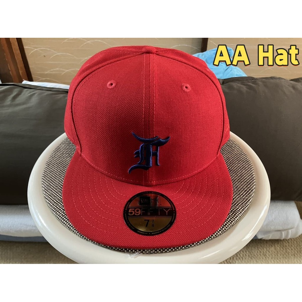 MLB Fear of God Essentials Classic Collection Fitted Hat Wide Brimmed ...