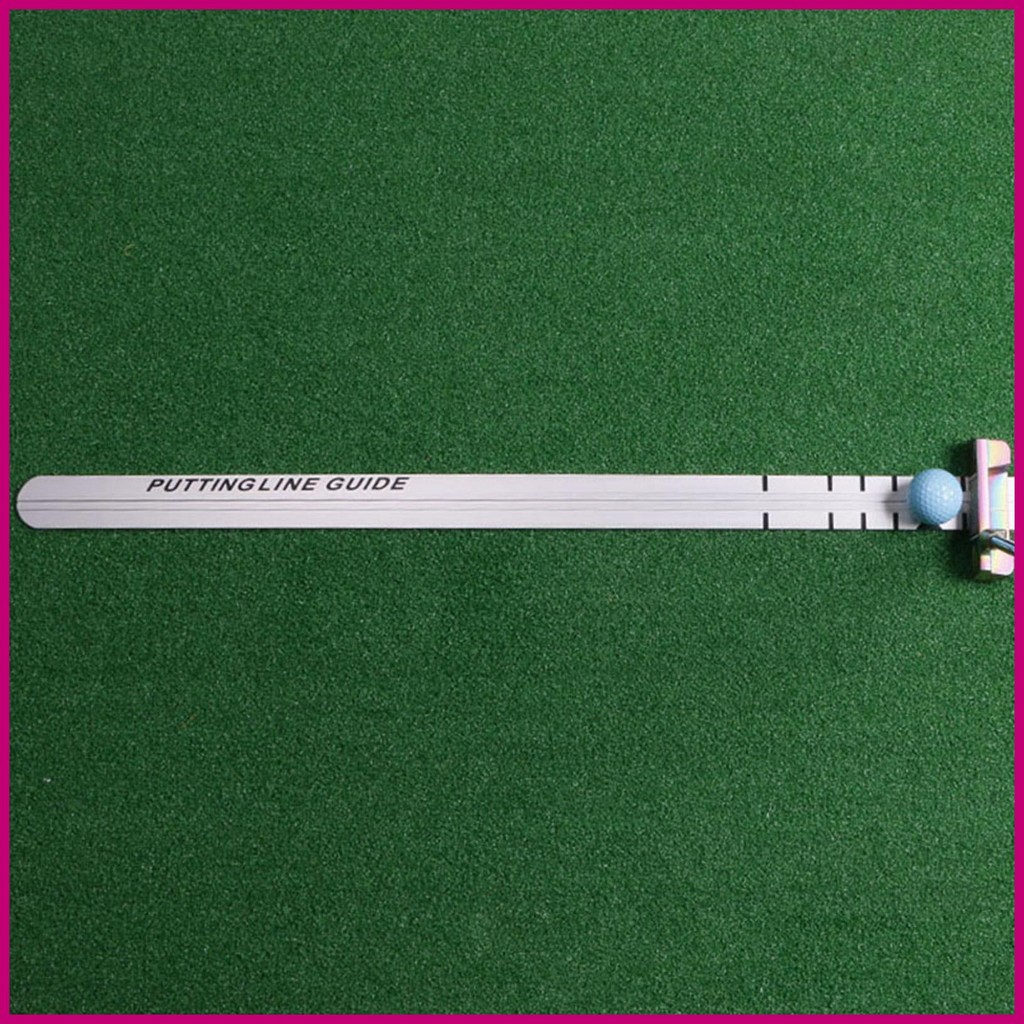 Putting Guide Ruler Putting Guide Trainer Ruler Golfing Practice Tool ...