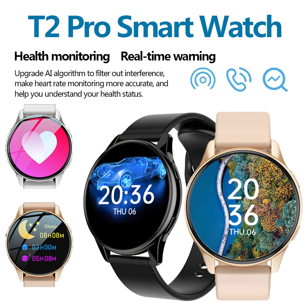 Smartwatch T2 Pro HD Large Screen NFC Gaming Sports Fitness Waterproof ...