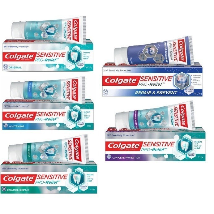 Colgate Sensitive Pro-Relief Toothpaste 110g/114g | Shopee Malaysia