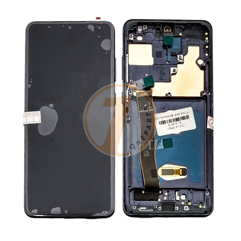 Lcd TOUCHSCREEN SAMSUNG GALAXY S20 ULTRA G988 G988B OLED COMPLETE FRAME ...