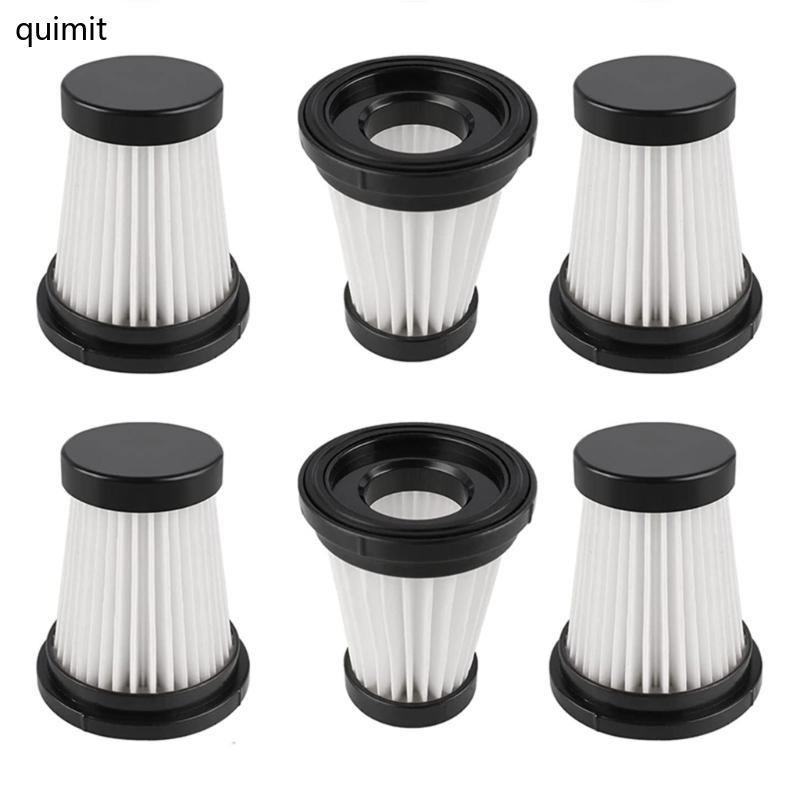 QUIM Vacuum Cleaner Filter Replacements Vacuum Filter Plastic Material ...
