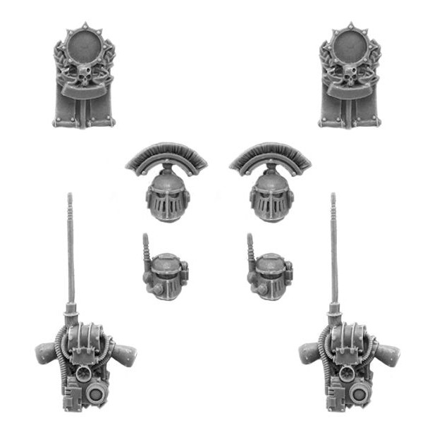X085 FW LEGION MKII COMMAND UPGRADE Warhammer 40k Resin Model | Shopee ...