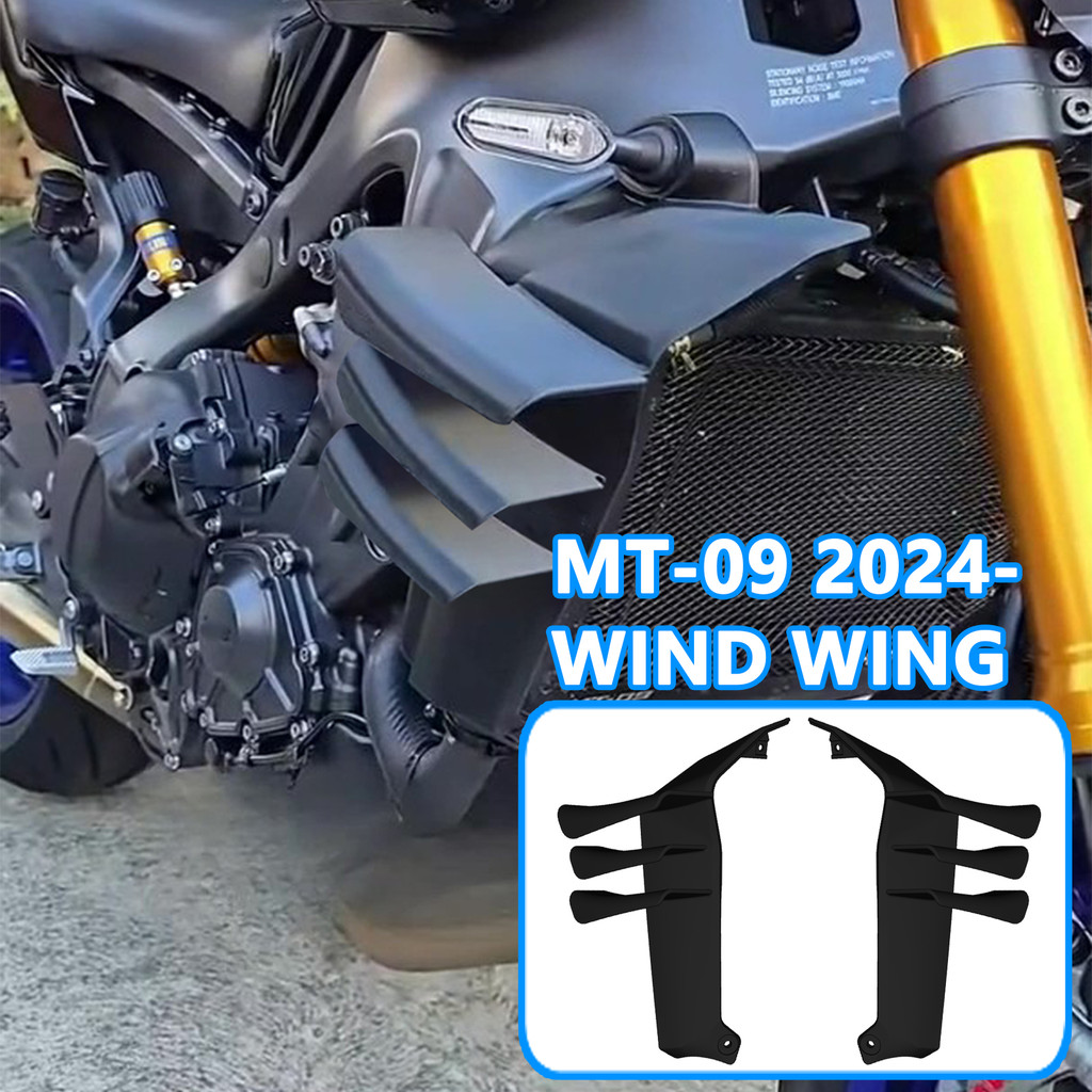 For MT-09 MT09 MT 09 SP 2024 2025 new accessories side wing side ...