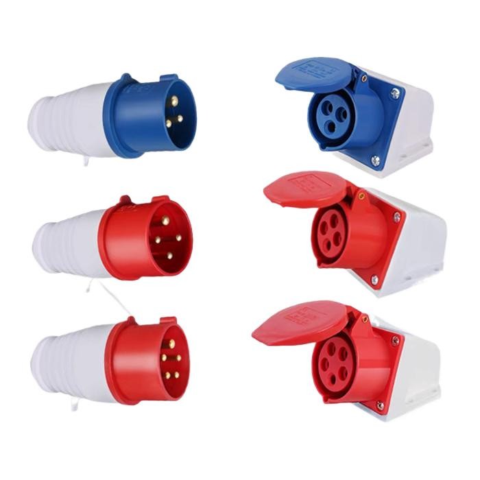 Work Plug Waterproof Explosion-Proof Aviation Plug Butt Socket ...