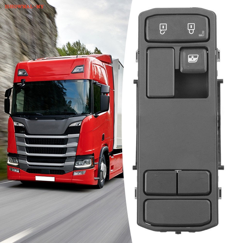 ISHOWMAL ️Car Power Window Switch 2569029 For Scania For P G R S Truck ...