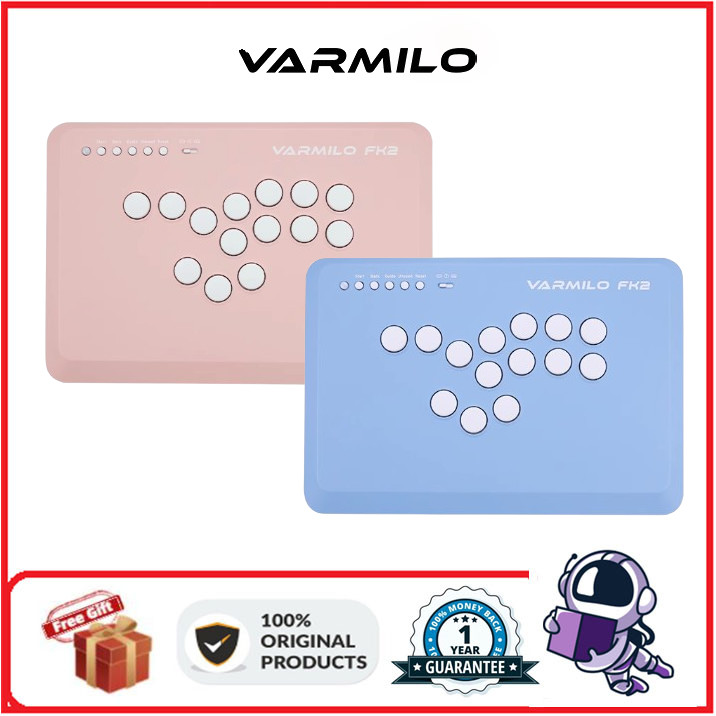 Varmilo FK2 Hitbox Magnetic Axis Gaming Keyboard | Shopee Malaysia