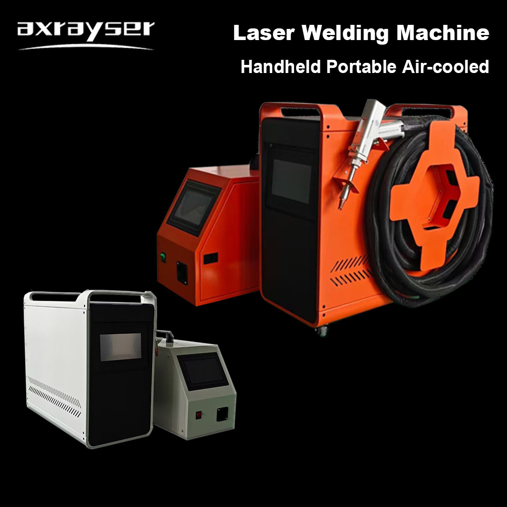 1200W Air Cooling Laser Welding Machine for 4 in 1 Air Cooled Cutting ...