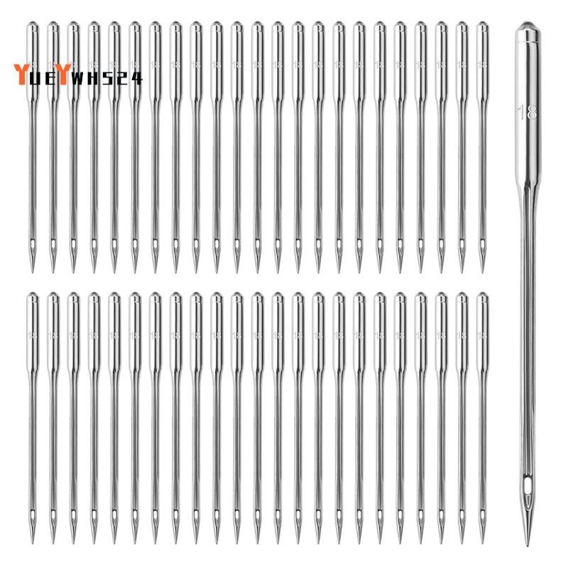 100PCS Sewing Machine Needles Universal Sizes Heavy Duty Sewing Machine ...