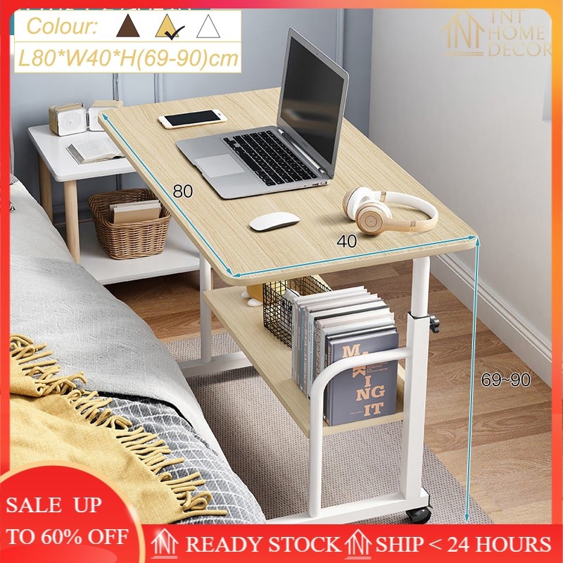 MYMultifunctional Portable Lifting Laptop Table Computer Desk Height ...