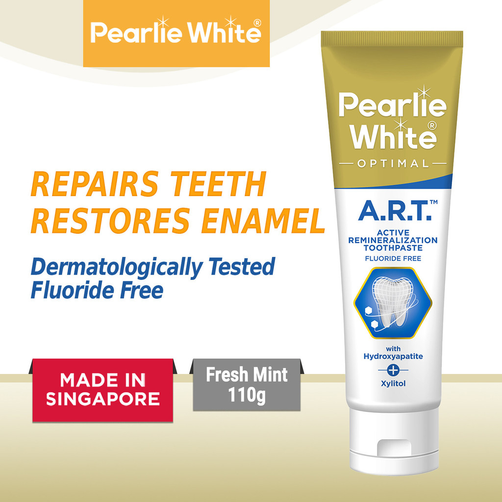 Pearlie White Optimal A.R.T. Active Remineralization Toothpaste 110g ...