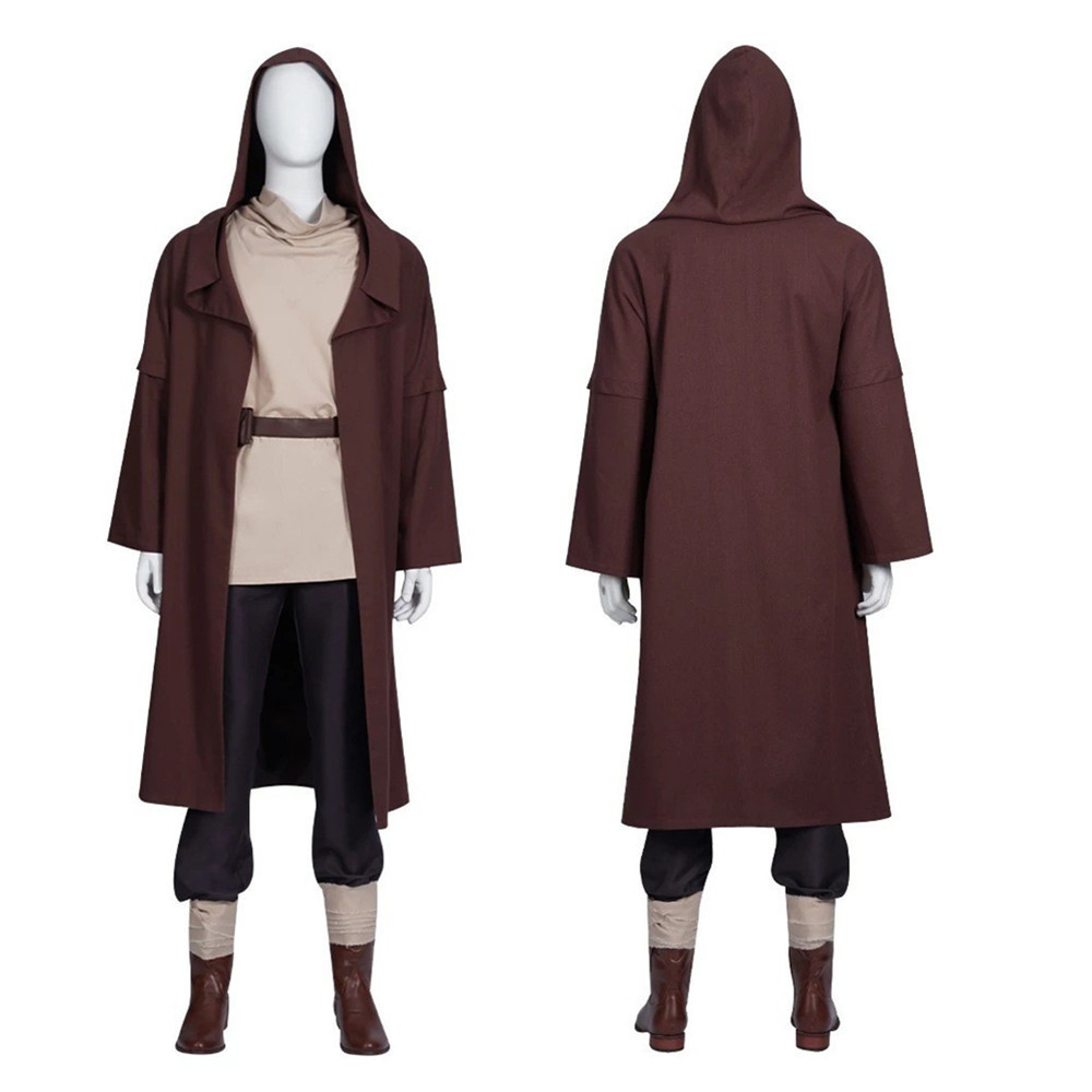 Star Wars Cos Clothing Obi-Wan Star Wars Role Play Same Cosplay ...