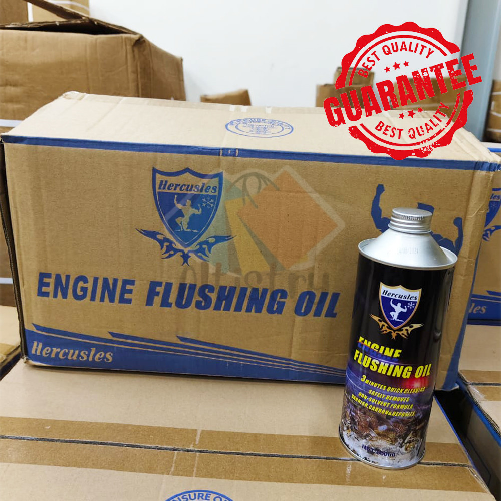 HERCUSLES ENGINE FLUSHING OIL (NET 500ML) | Shopee Malaysia