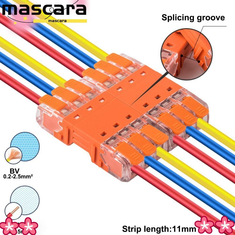 JONY1 Quick Terminal Block, Mini Universal Compact Wire Connector ...