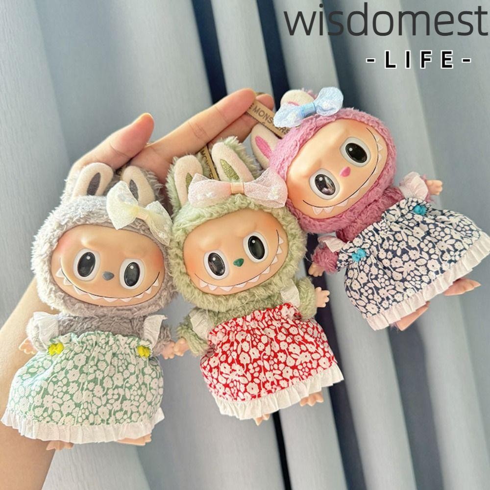 WISDOMEST1 Fashion Dresses Skirt, Handmake 6 Colors Labubu Princess ...