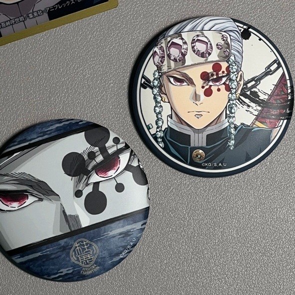 Japanese Valley Bar Chirp Demon Slayer Blade Pillar Exhibition Series ...