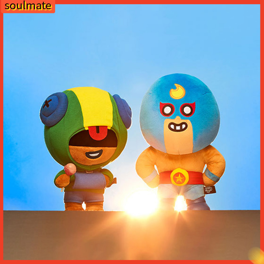 soulmate| Comfortable Plush Toy Adorable Facial Expression Plush Toy ...