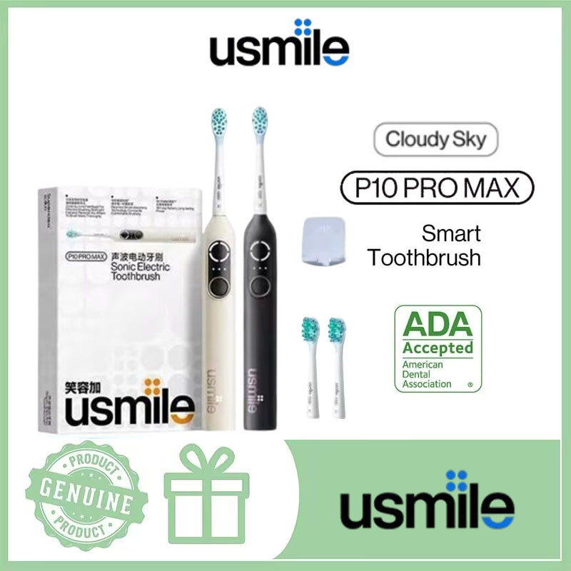 Usmile P10PROMAX electric toothbrush fully automatic sonic intelligent reminder small circular ...
