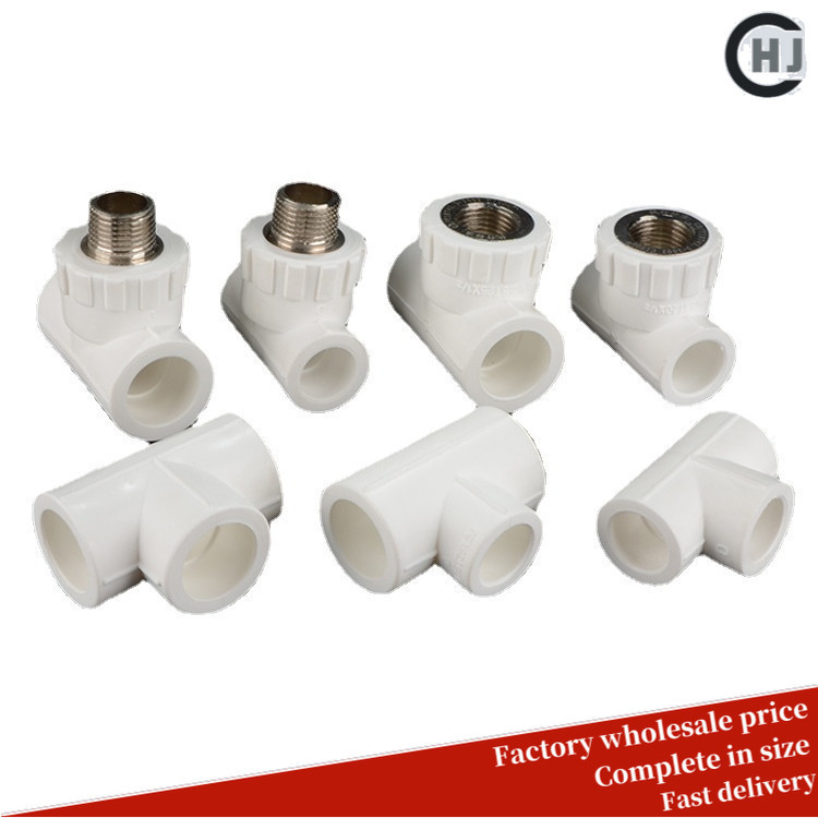 Ppr Male Threaded Tee ppr Inner Threaded Tee ppr Water Pipe 20/25 Pipe ...