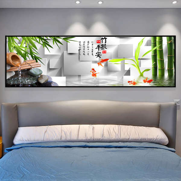 aesthetic things for room wallpaper waterproof Pelekat dinding pelekat ...