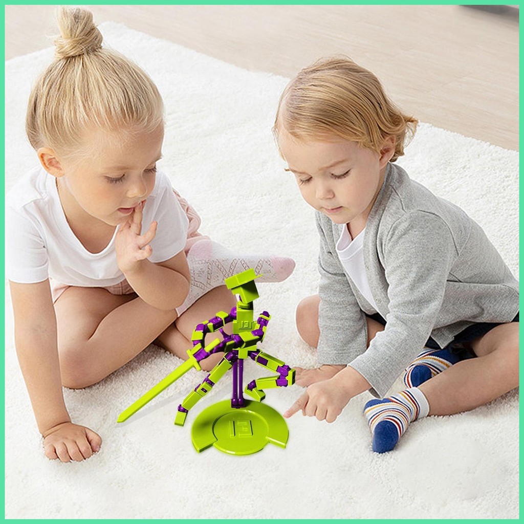 Multi Jointed Movable Robot 3D Printed Robot Multi-Jointed Figures ...