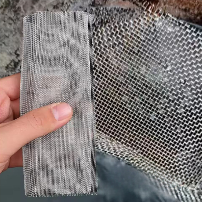 1/3Pcs 20*15Cm Stainless Steel Repair Mesh - Car Bumper Repair Mesh - DIY Patch Steel Net ...