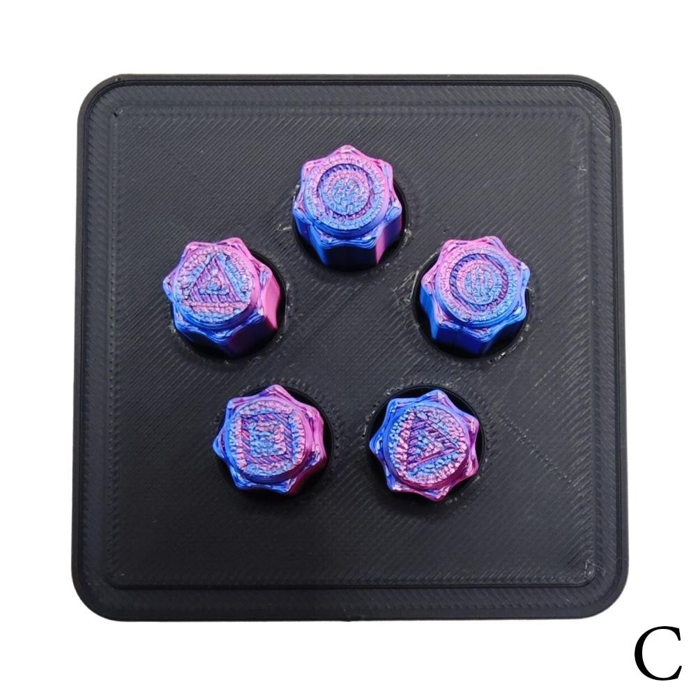 Olove Korean Traditional Game Set Gonggi Jack Squid Game Day Party Case ...