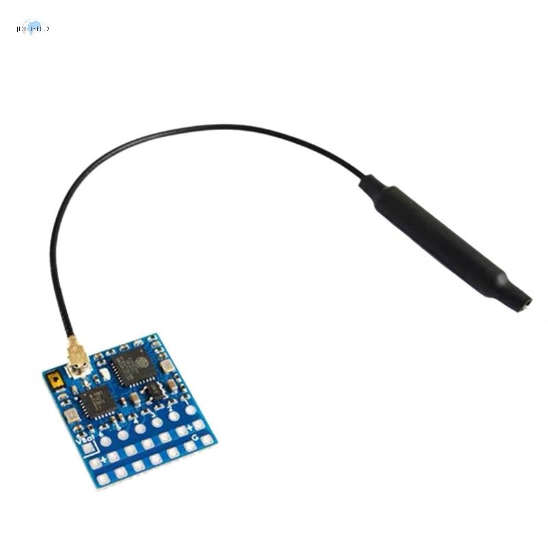 For ELRS-R24-P6 ELRS 2.4GHz Receiver with Antenna Connector Support 2 ...