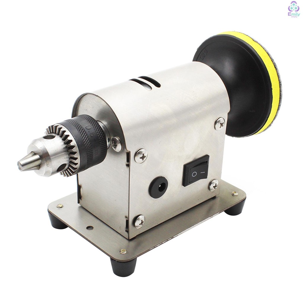 Grinder Mill with Multifunction Polishing Buffer Benchtop Machine ...