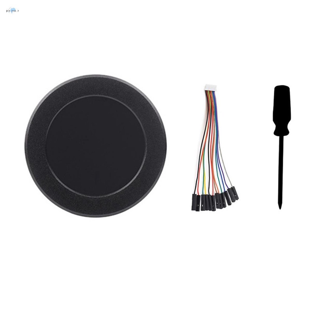 ESP32-S3 Development Board with 1.28Inch Round Touch LCD Display Embedded GC9A01 Display Driver ...