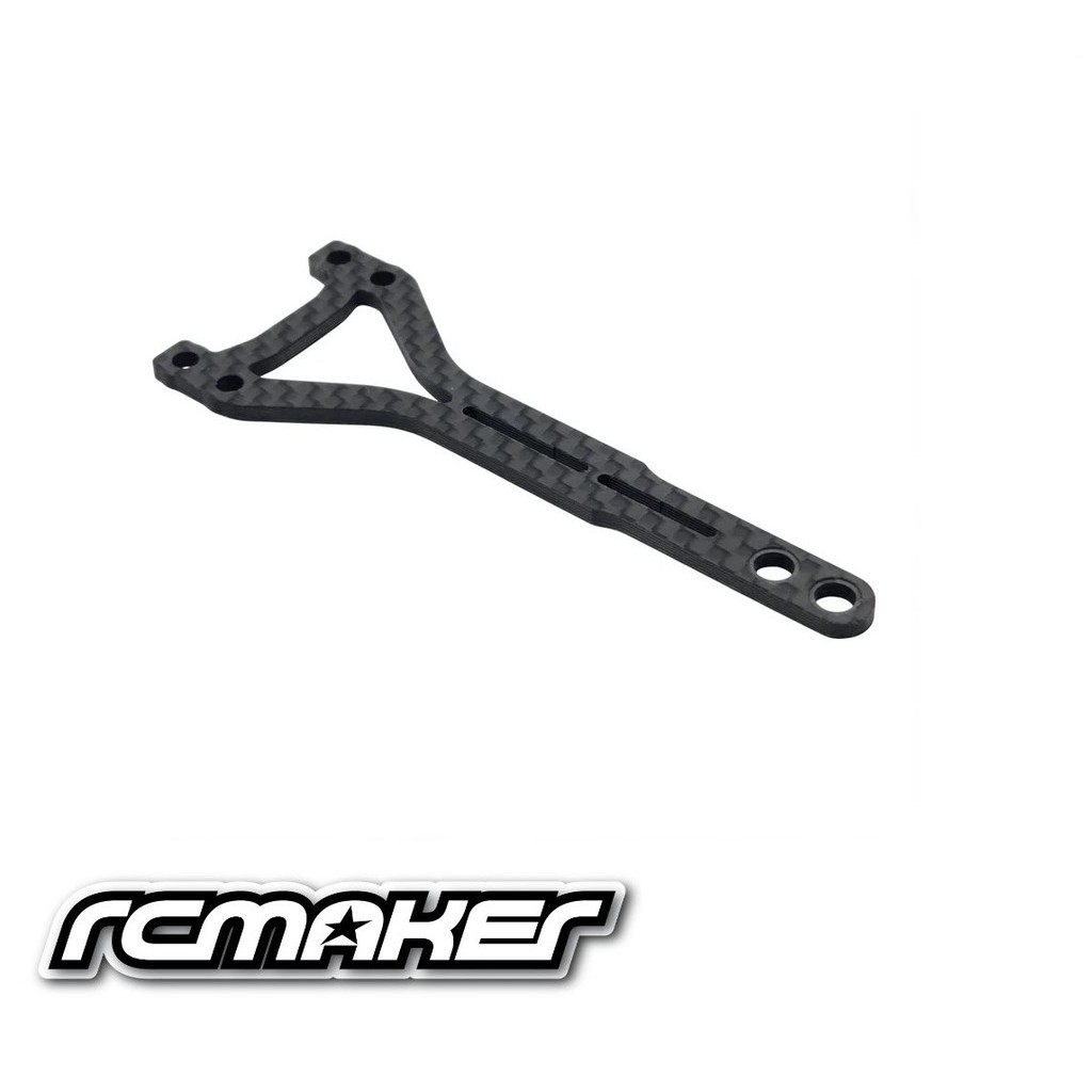 Rc Maker RCM-SP-1046 2.2mm Carbon Rear Topdeck (Stiff) | Shopee Malaysia