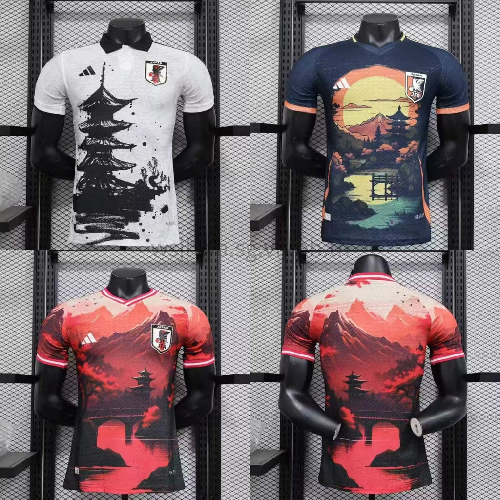 Player Issue 24/25 JFA Japan Jersey Special Edition Men's Football Shirt | Shopee Malaysia