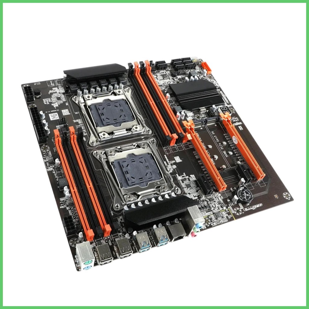 Computer Game Motherboard X99 256GB CPU Motherboard Double Channel PC ...