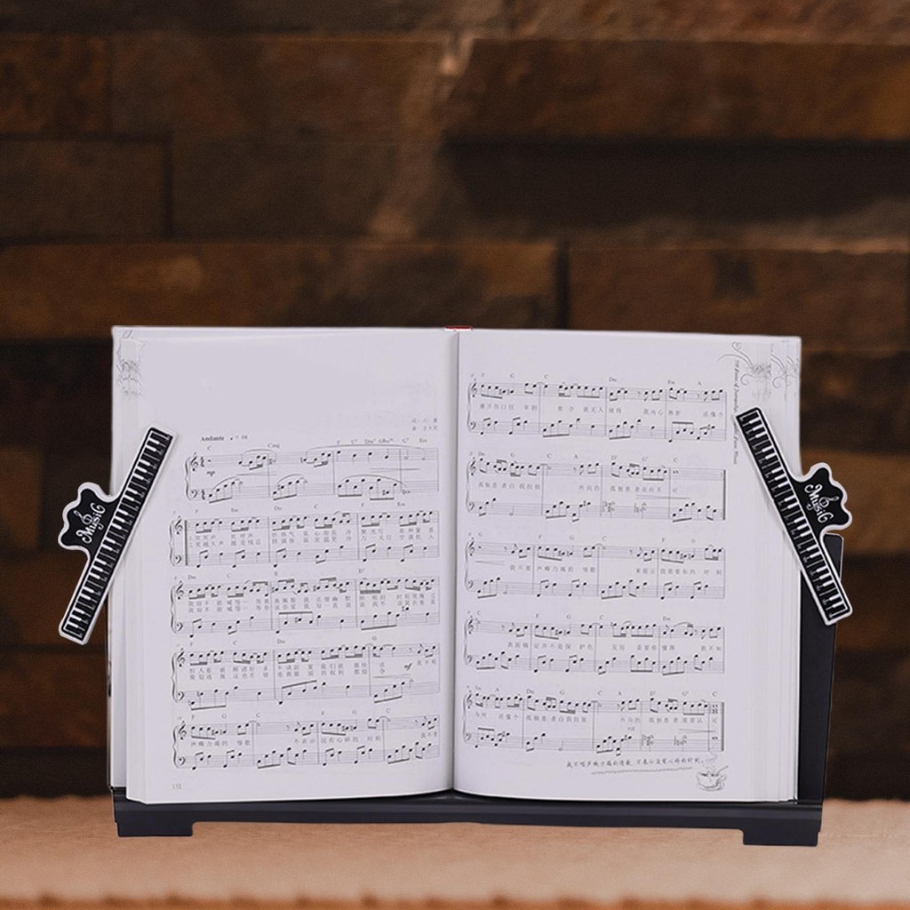 [yiodusi] Keyboard Music Stand, Keyboard Music Score Stand with Sheet ...